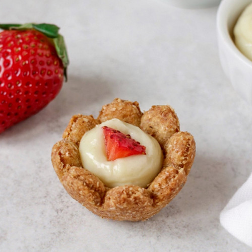 Cestini sfoglia mignon cartone pezzi 140 Idealpast | Rizzo Catering ...